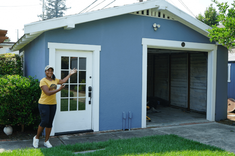 Garage to Loft Studio Transformation - Garage Conversion - Maxable