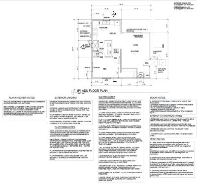 What Are ADU Permit Sets? Construction Drawings Explained - Maxable