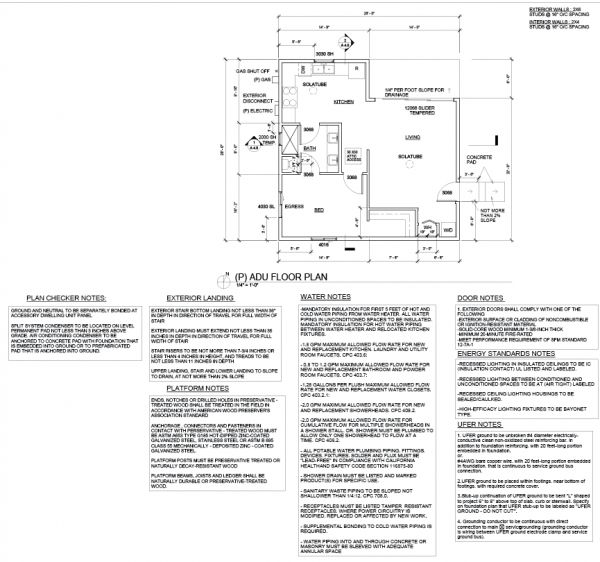 What Are ADU Permit Sets? Construction Drawings Explained - Maxable