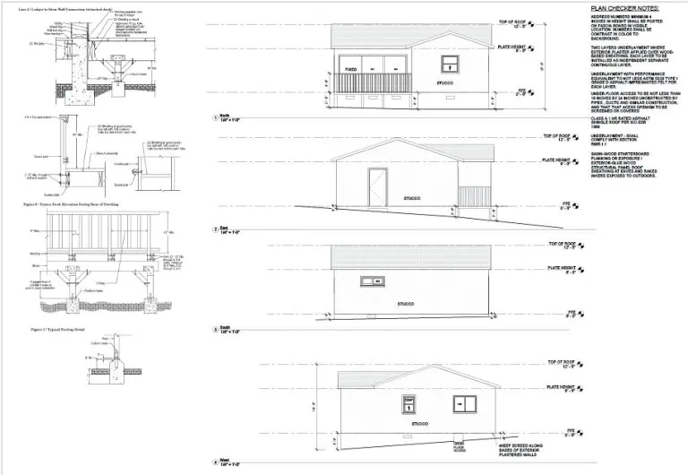 What Are ADU Permit Sets? Construction Drawings Explained - Maxable