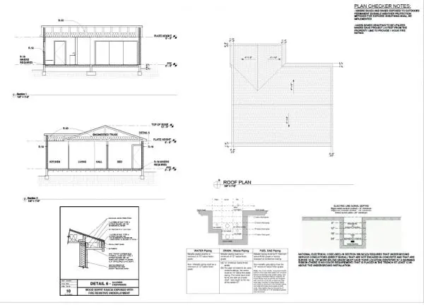 What Are ADU Permit Sets? Construction Drawings Explained - Maxable