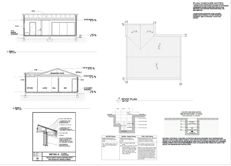 What Are ADU Permit Sets? Construction Drawings Explained - Maxable
