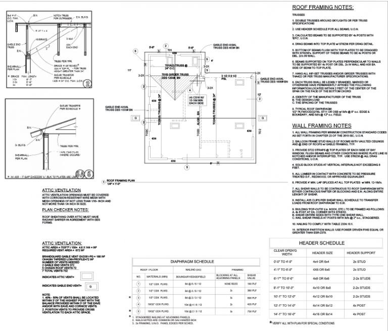 What Are ADU Permit Sets? Construction Drawings Explained - Maxable