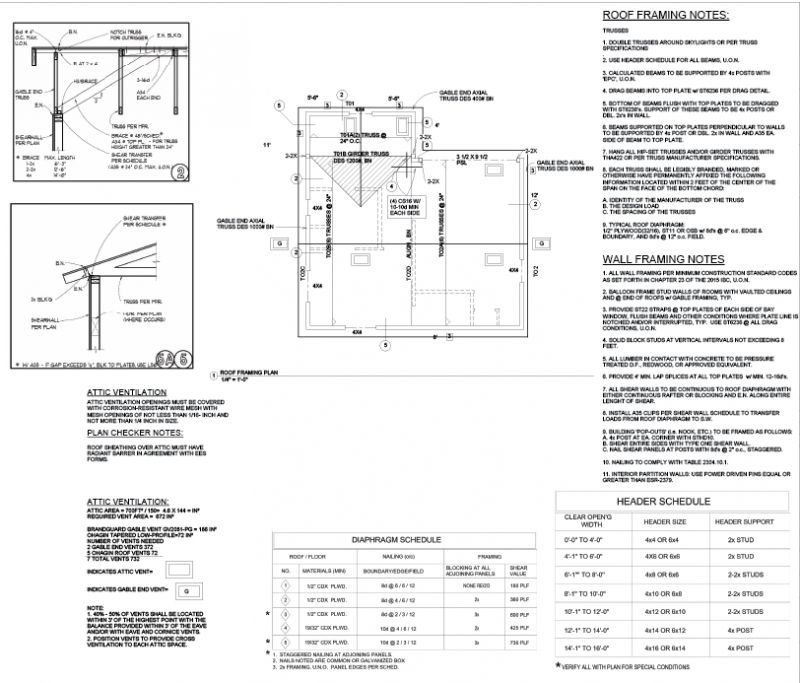 What Are ADU Permit Sets? Construction Drawings Explained - Maxable
