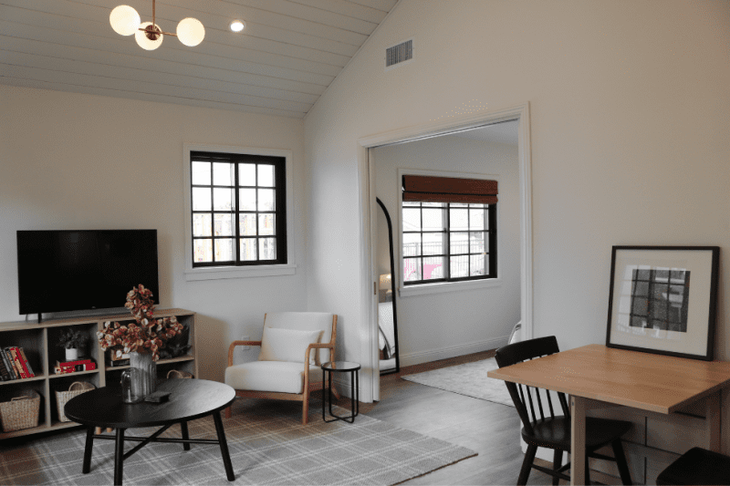 Super Chic 500 Sq Ft Backyard Adu Maxable