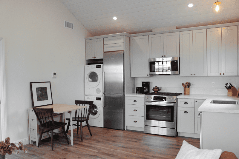 Super Chic 500 Sq Ft Backyard Adu Maxable