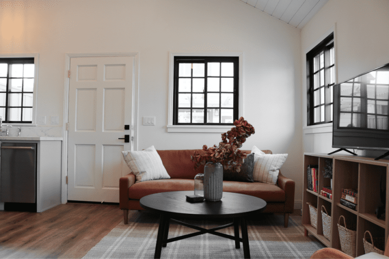 Super Chic 500 Sq Ft Backyard Adu Maxable