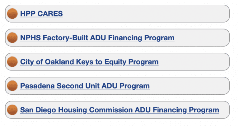 MASSIVE UPDATE: CalHFA ADU Grant just got better - Maxable