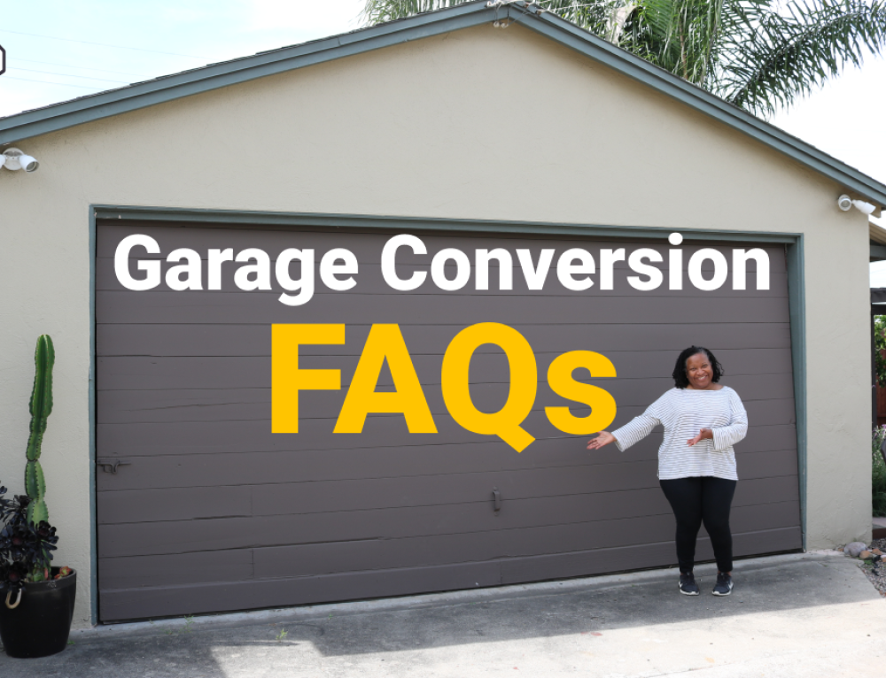 Garage Conversion 101: How to Turn a Garage into Living Space - Maxable