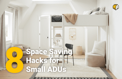 8 Space-Saving Hacks for Your Small ADU - Maxable