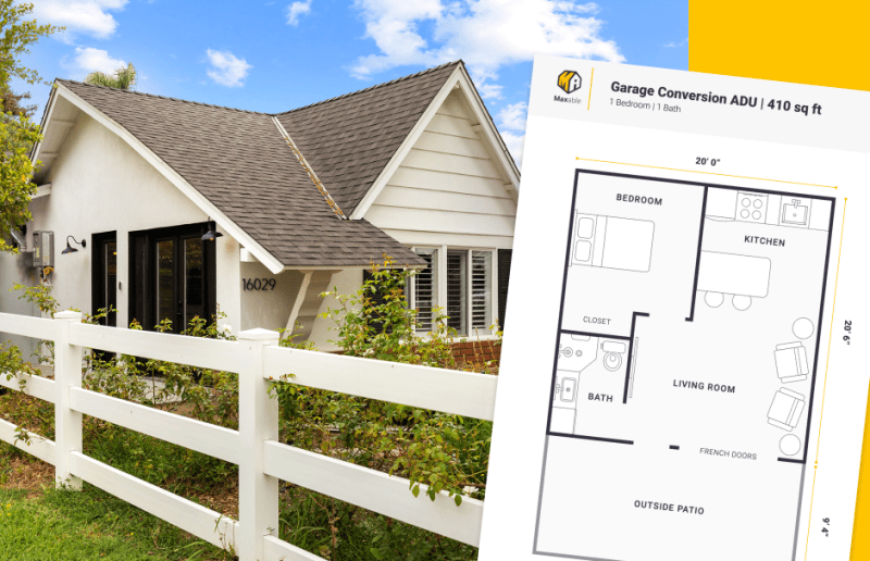 5 Free ADU Floor Plans to Inspire Your Project - Maxable