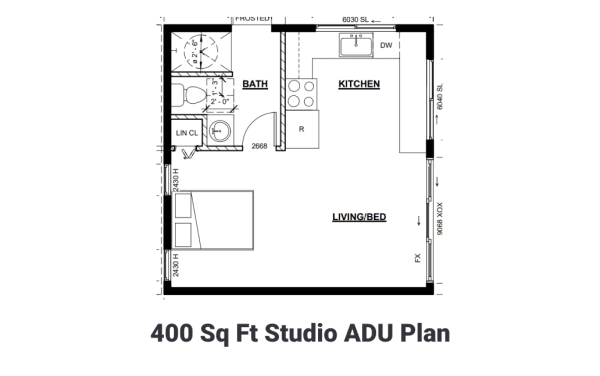 5 Best Studio ADU Plans - Maxable