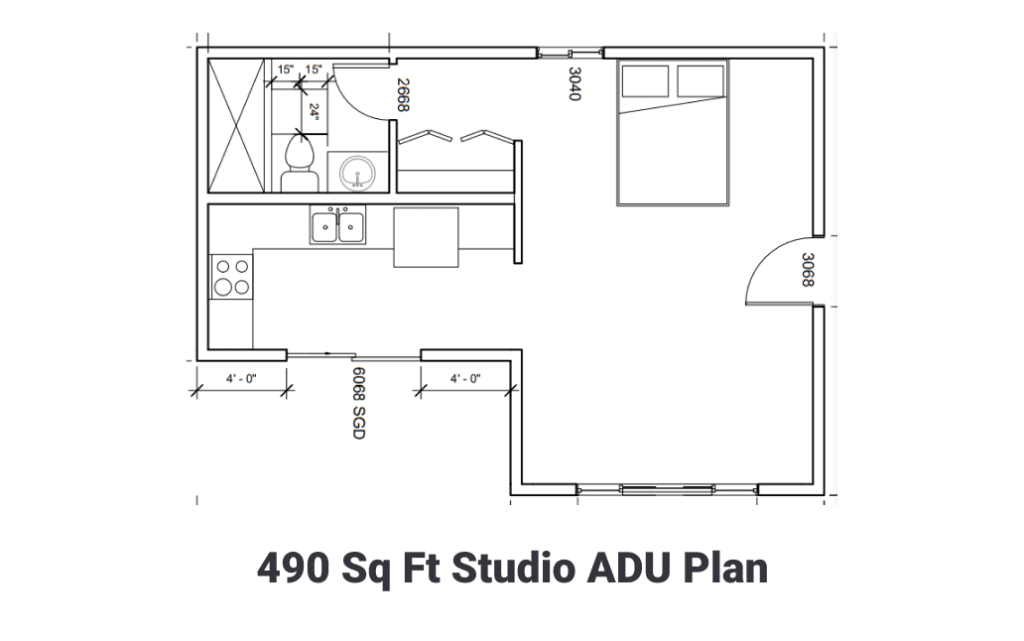 5 Best Studio ADU Plans - Maxable