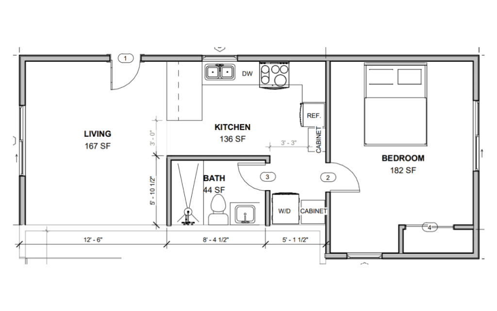 10 Best One-Bedroom ADU Plans - Maxable