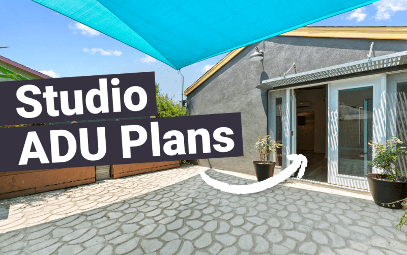 5 Best Studio ADU Plans - Maxable