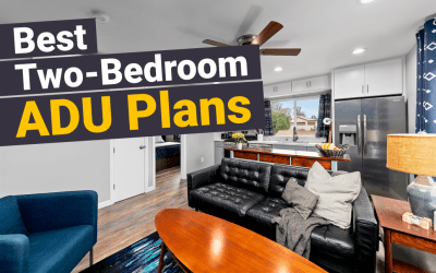 18 Best Two-Bedroom ADU Plans - Maxable