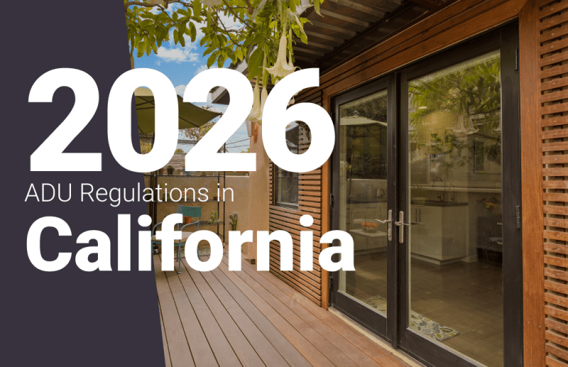 California ADU Laws in 2026: What SB 543, AB 1154 & AB 462 Mean for You ...